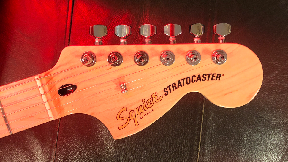 Squier Affinity Stratocaster FMT HSS review | Guitar World