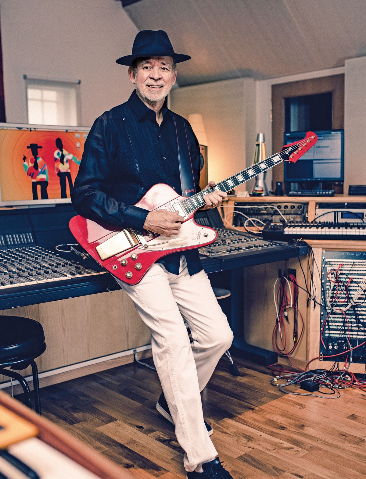 Phil Manzanera Talks Roxy Music History, Gibson Firebirds and His ...