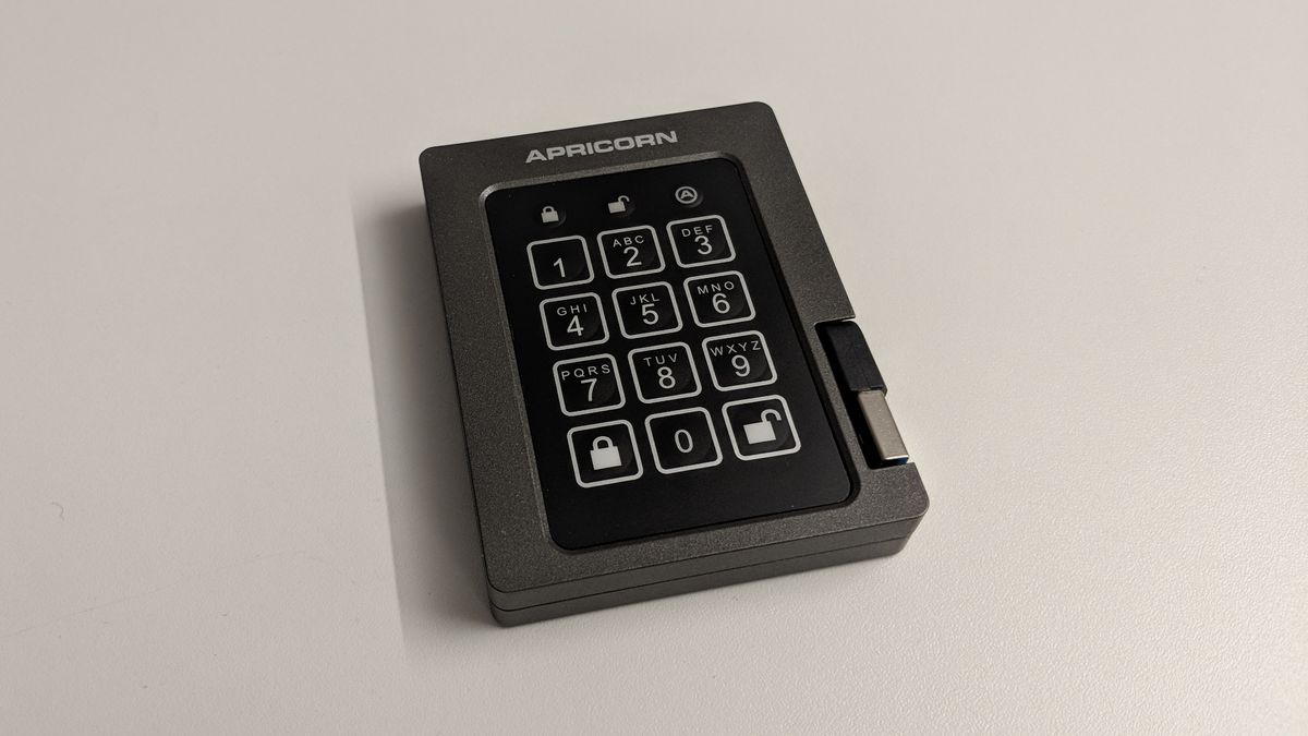 Apricorn Aegis Padlock SSD review | TechRadar