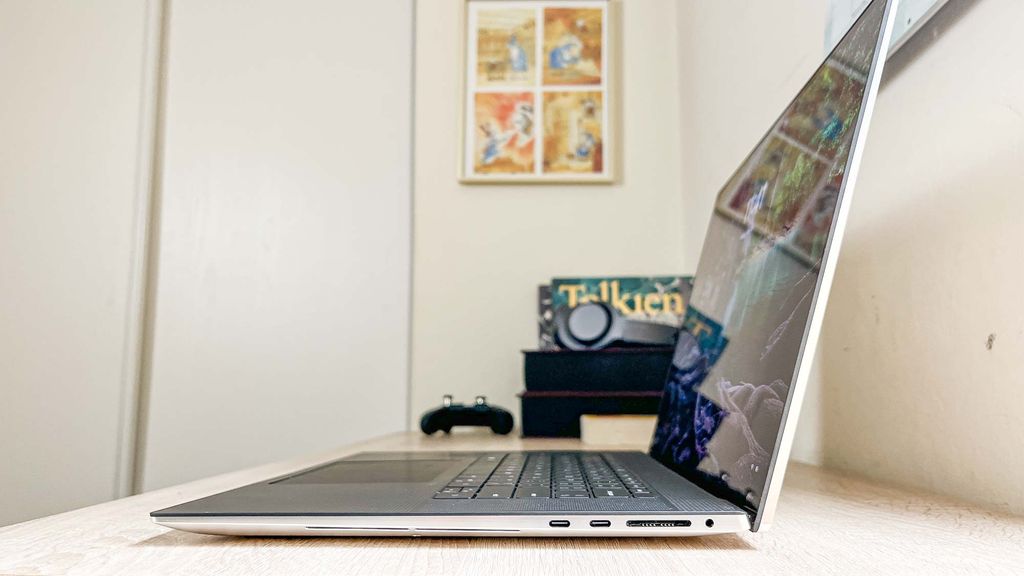 Dell XPS 17 (2023) review: Big screen, big power | Tom's Guide