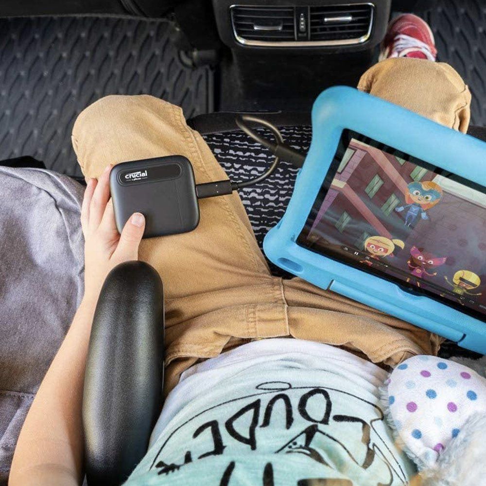 Upgrade your storage with a microSD card, portable SSD, & more up to 30 ...