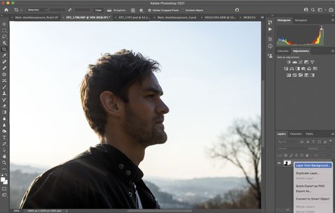 How to shoot and edit double exposure photography | Digital Camera World