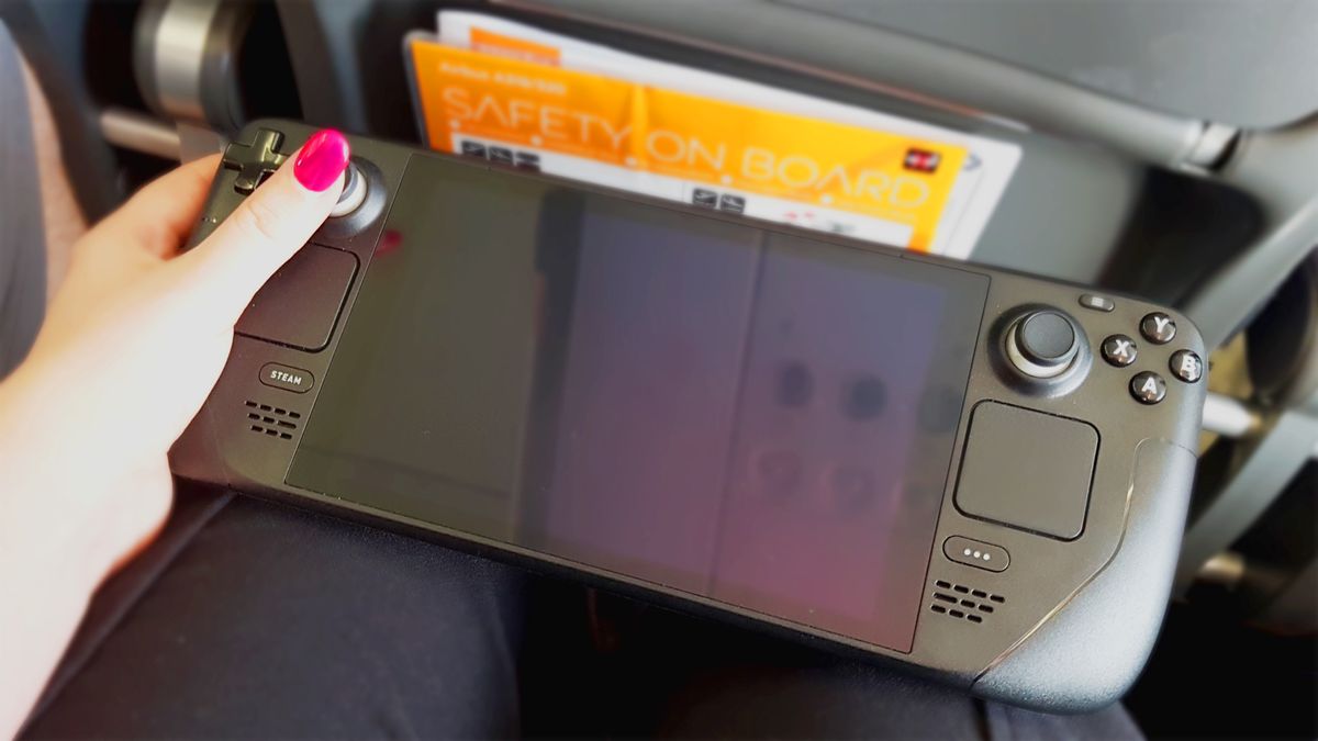 The Steam Deck is my ultimate travel buddy | PC Gamer