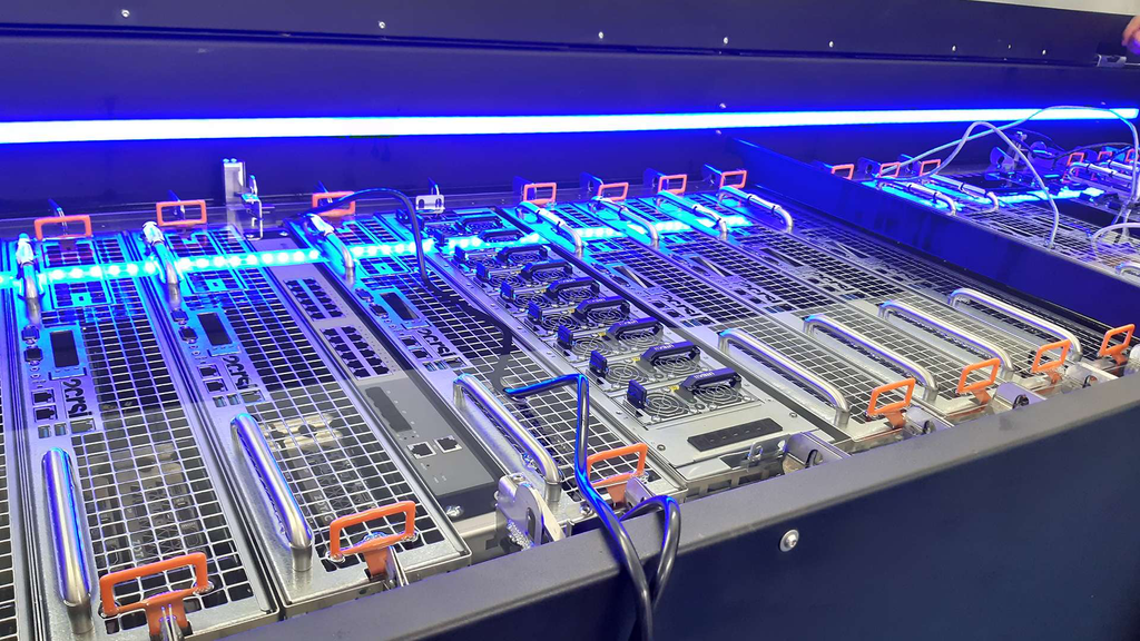 Future AI processors said to consume up to 15,360 watts of power ...