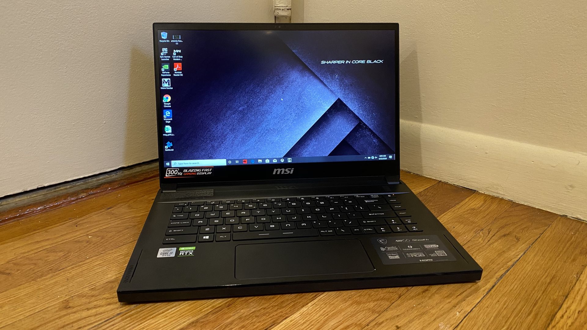 MSI GS66 Stealth Review: Low Profile, High Temperatures | Tom's Hardware