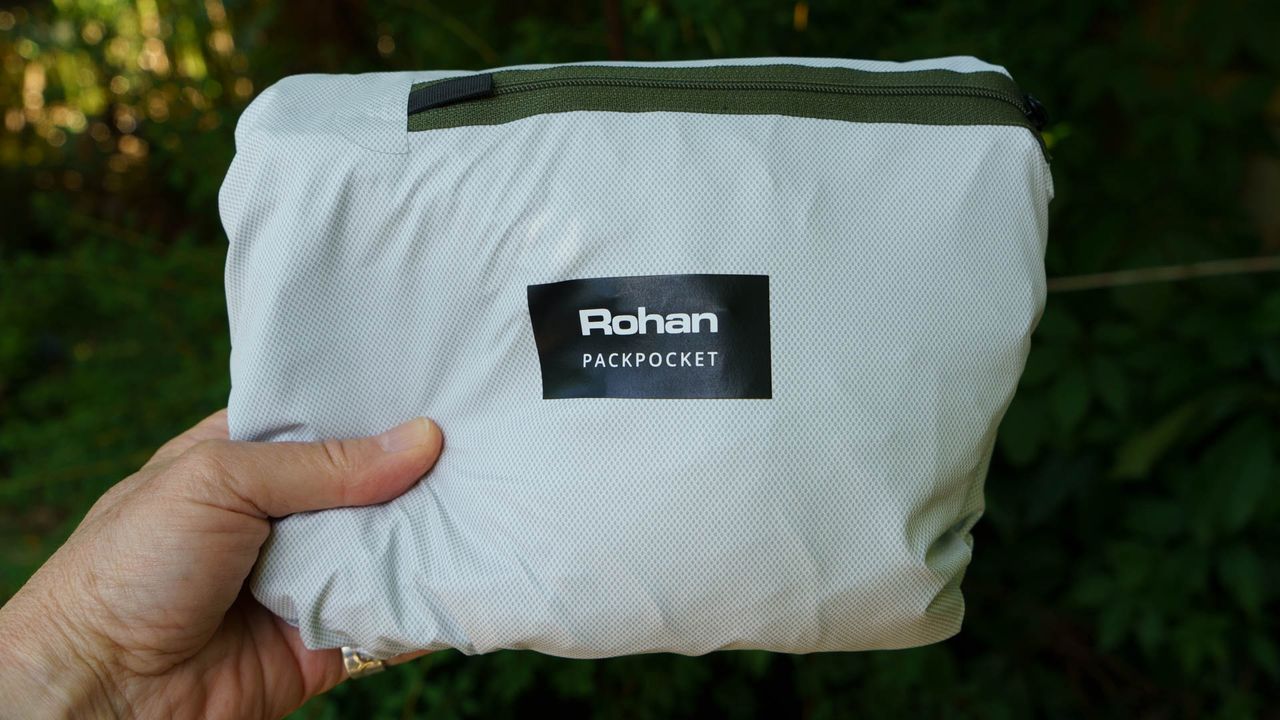 Rohan Momentum lightweight waterproof jacket review | T3