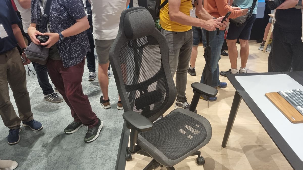 Fractal Design goes all touchy-feely with a fabric-covered PC case, a ...