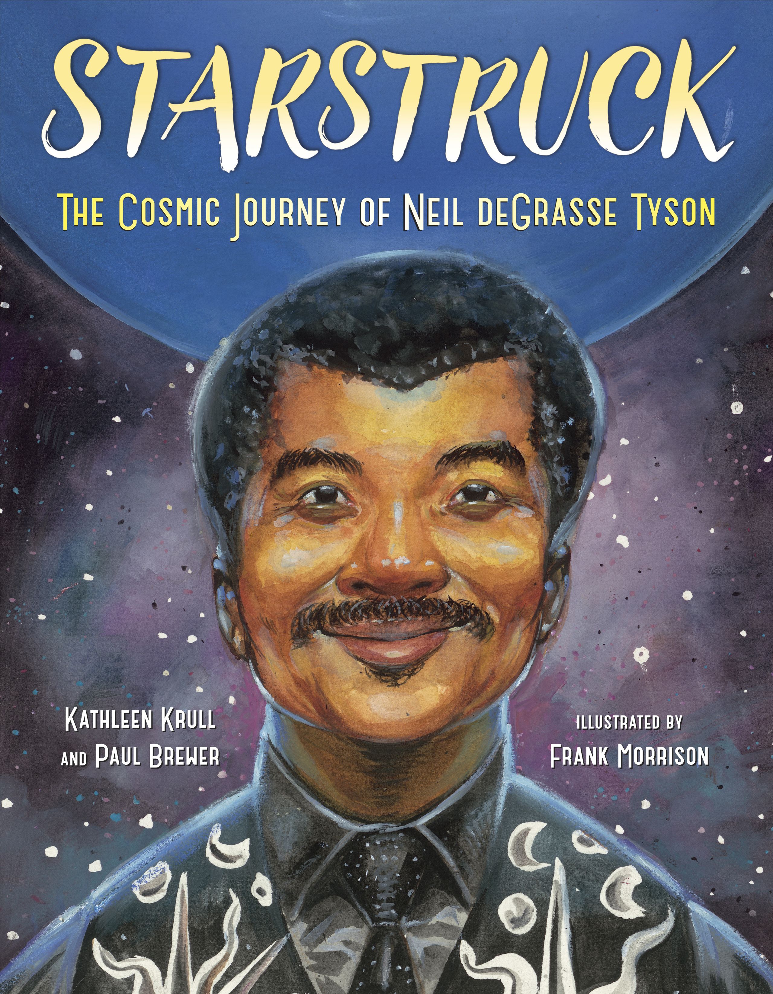 'Starstruck' Tells Kids the Story of Astrophysicist Neil deGrasse Tyson ...