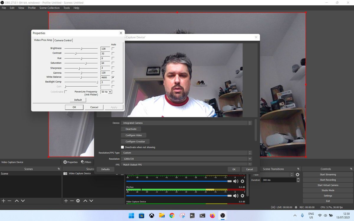 How to use OBS Studio Virtual Camera to make your webcam look better ...
