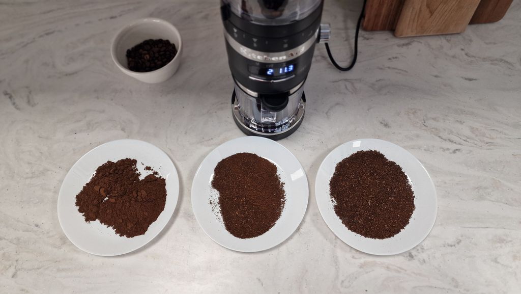 KitchenAid Burr Coffee Grinder review | Tom's Guide