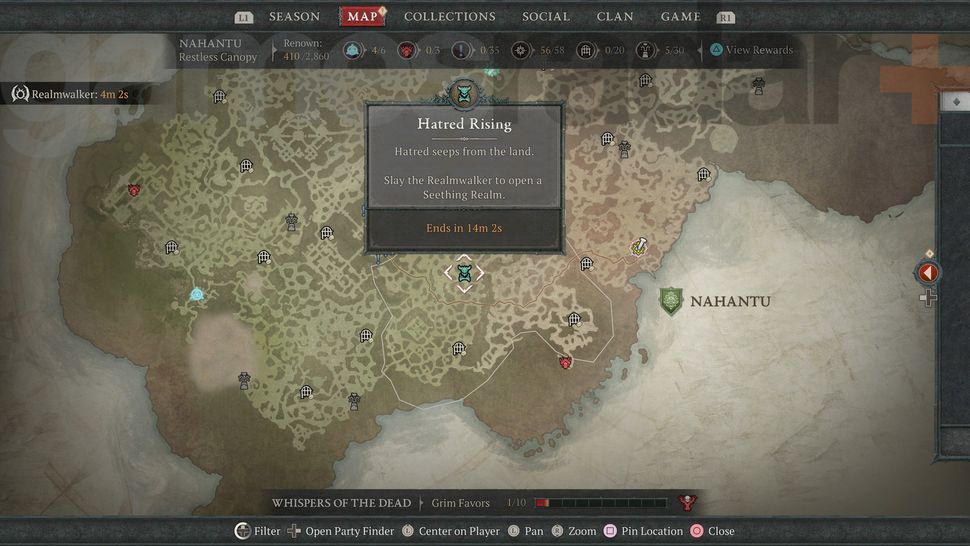 Defeat Diablo 4 Realmwalkers and complete Seething Realms | GamesRadar+