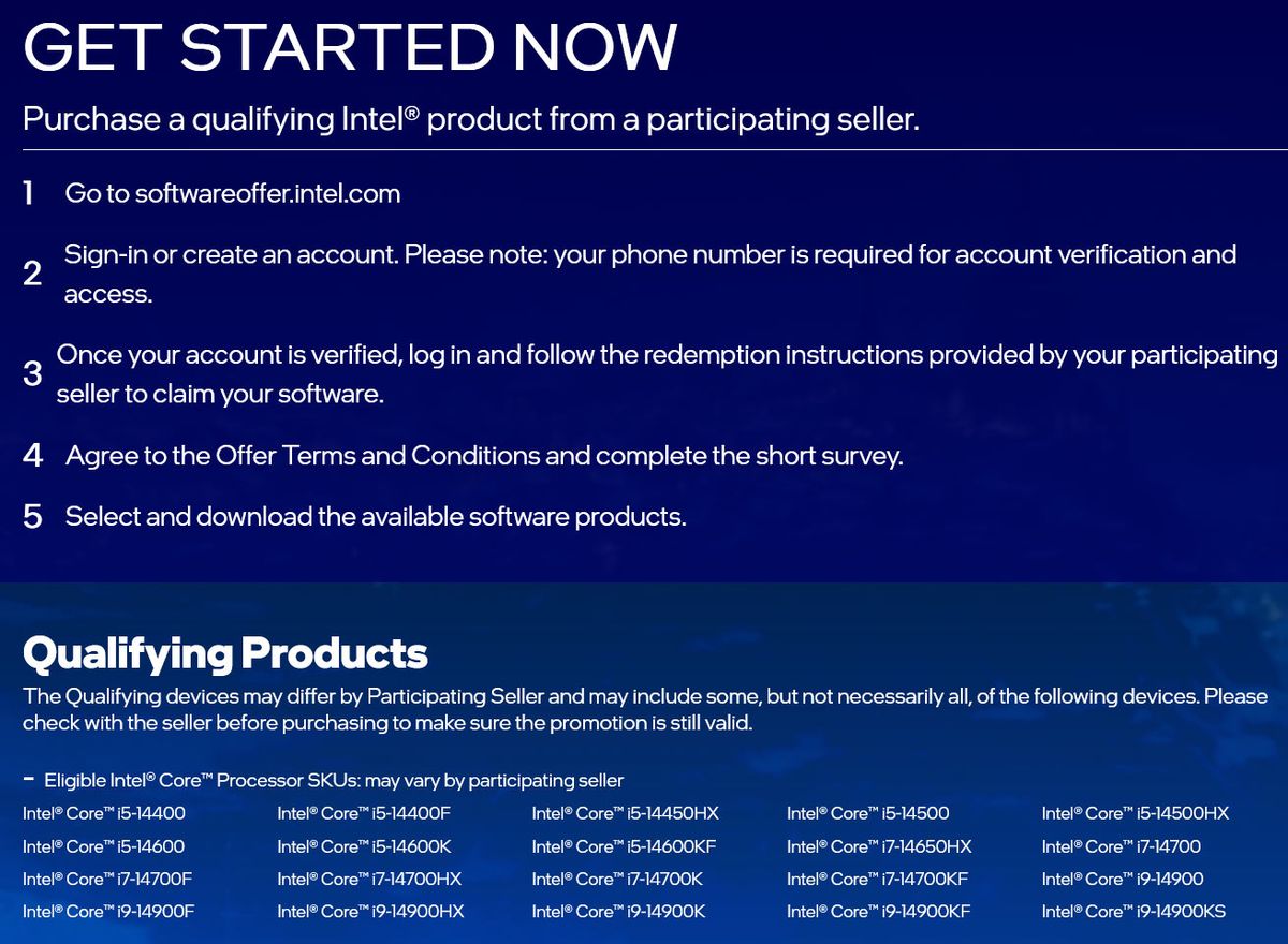 Intel is the exclusive CPU launch partner for Star Wars Outlaws – touts ...