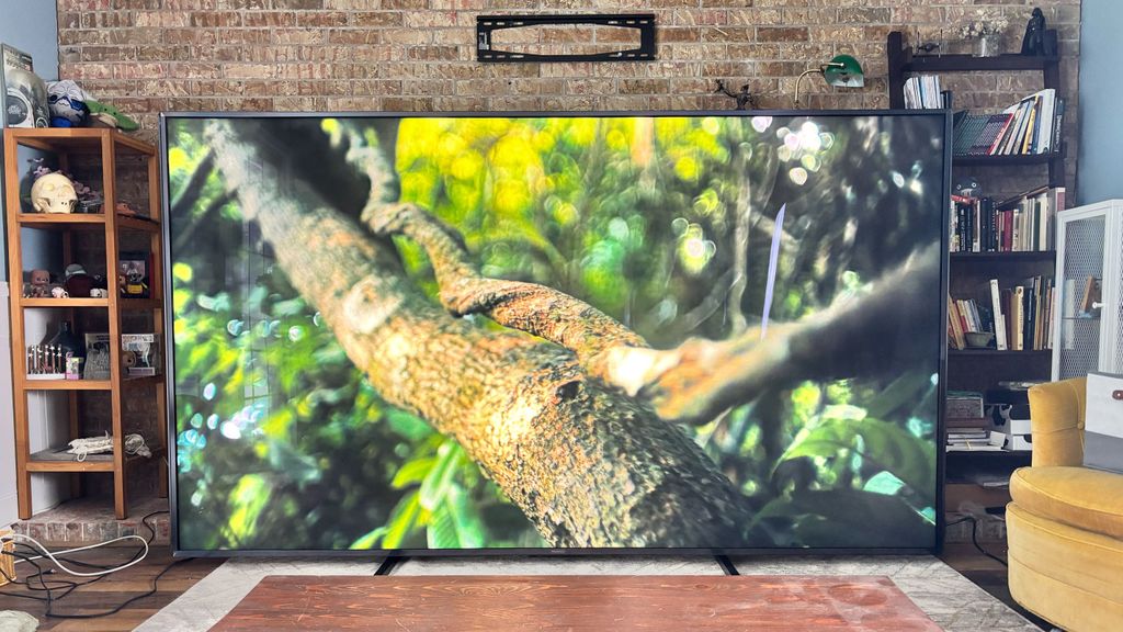 I tested this 110-inch TV for 3 months — and it's the best and worst ...