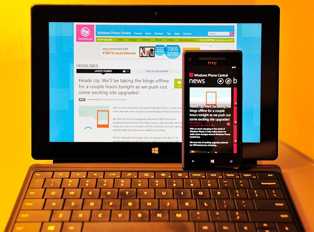 Welcome to the newly updated Windows Phone Central | Windows Central