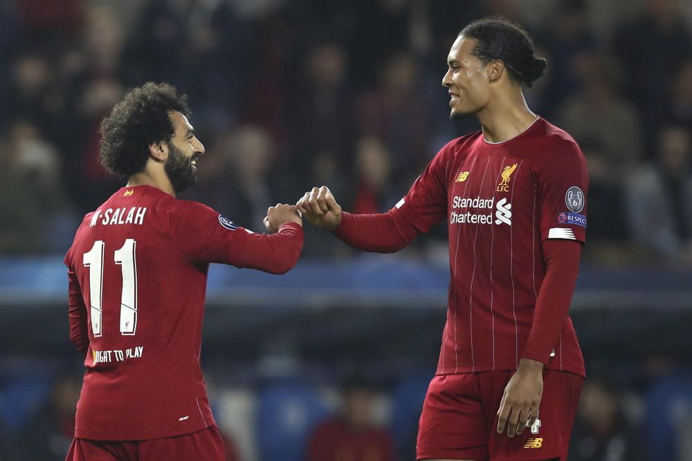 Van Dijk: Playing behind new-look midfield changes nothing for ...