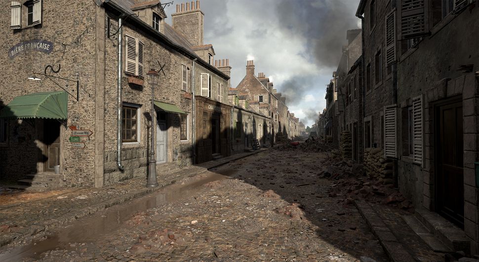 Hell Let Loose's upcoming Carentan map looks like hellish, dense urban ...