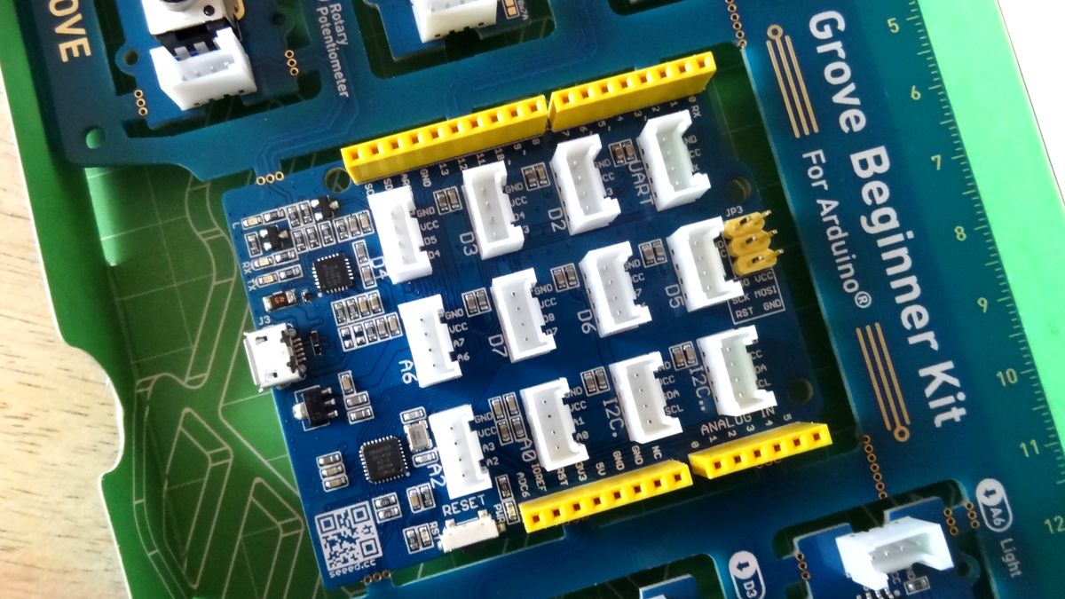 Seeed Grove Beginner Kit for Arduino Review | Tom's Hardware