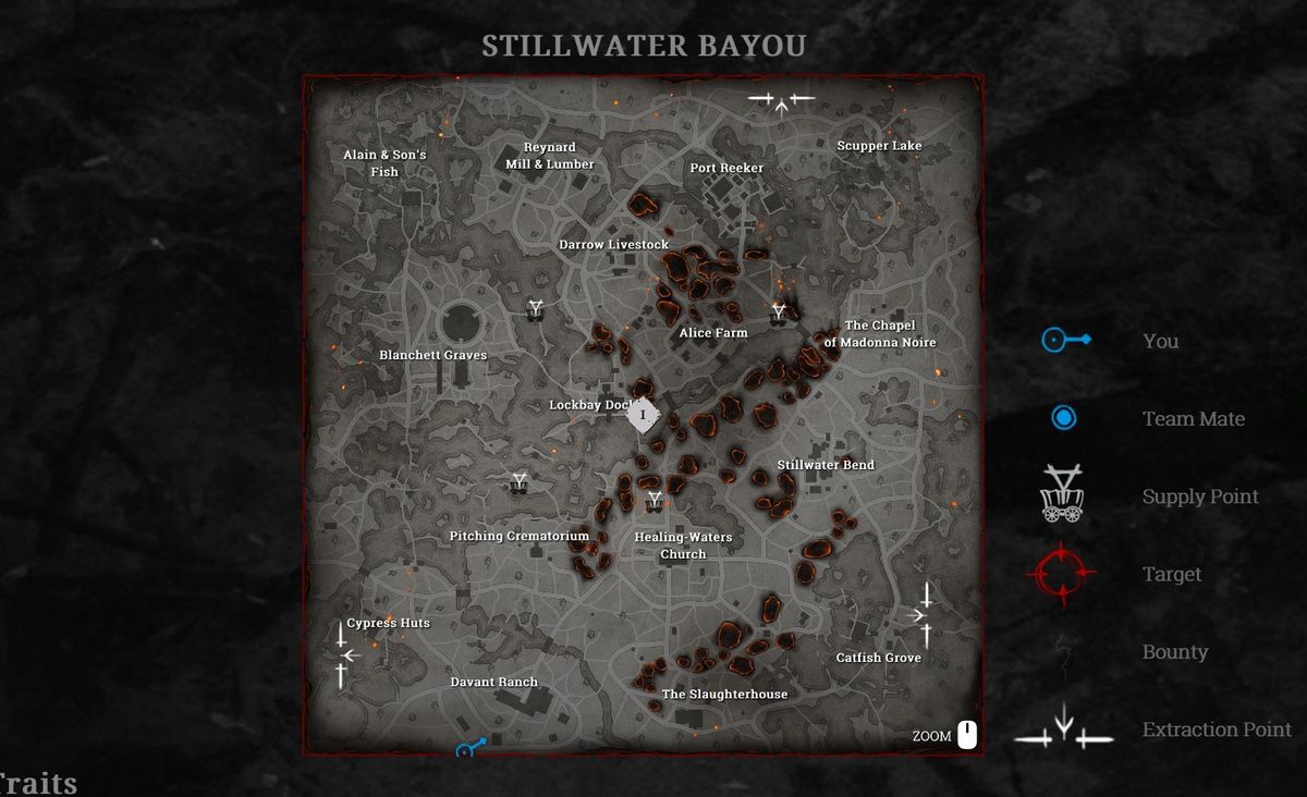 For a limited time, Hunt: Showdown's map is literally on fire | PC Gamer