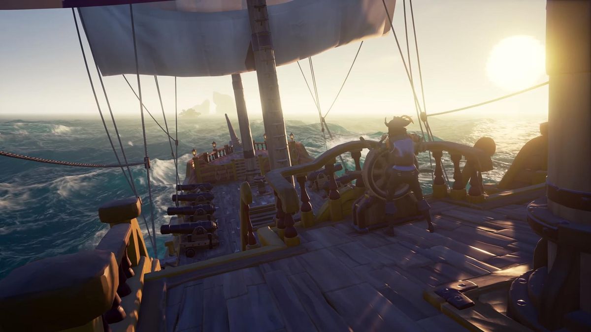 Sea of Thieves' final beta is open to everyone | PC Gamer