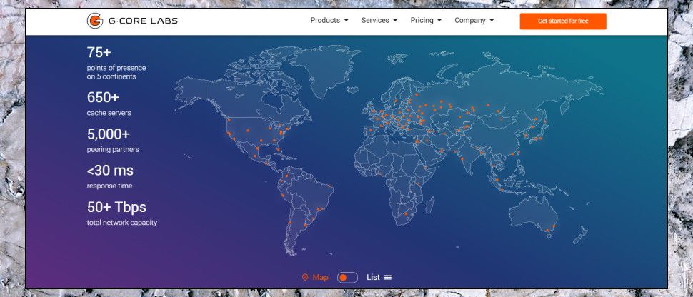 G-Core review | TechRadar