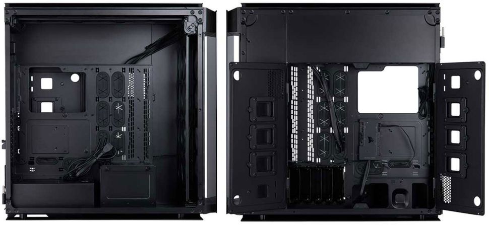 You can build two complete PCs inside Corsair's massive Obsidian 1000D ...