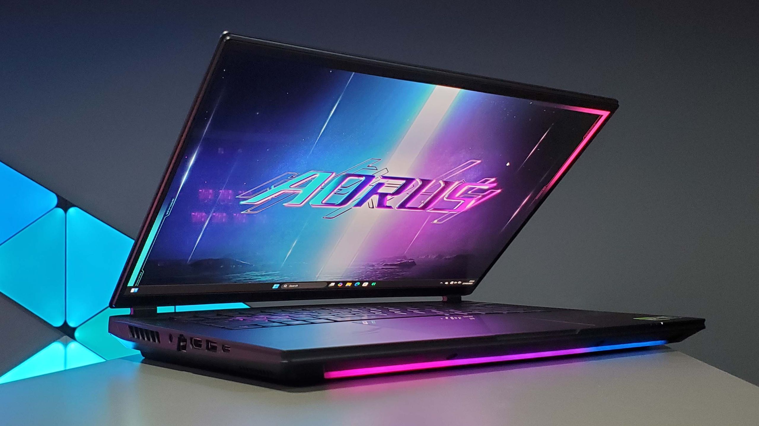 Gigabyte Aorus Master 16 gaming laptop review | PC Gamer