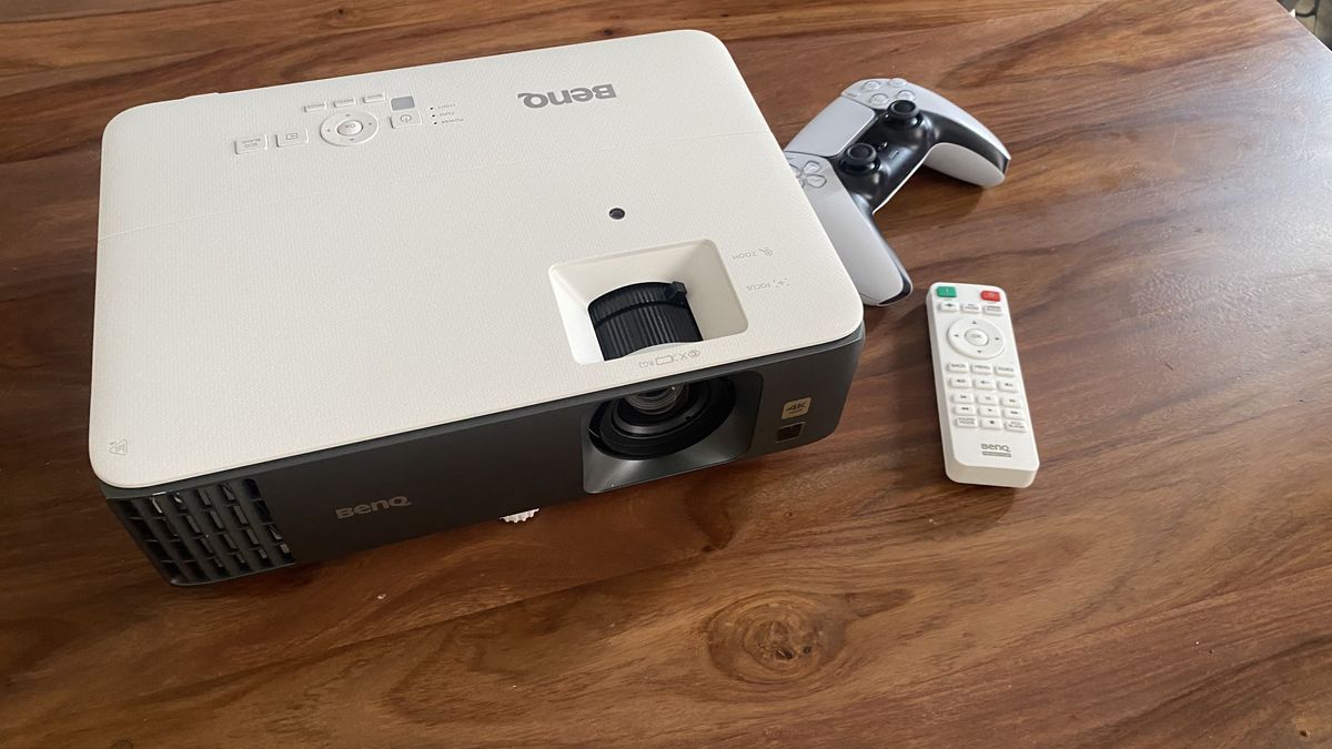 BenQ TK700 review: "Sets a new benchmark for home gaming projectors ...