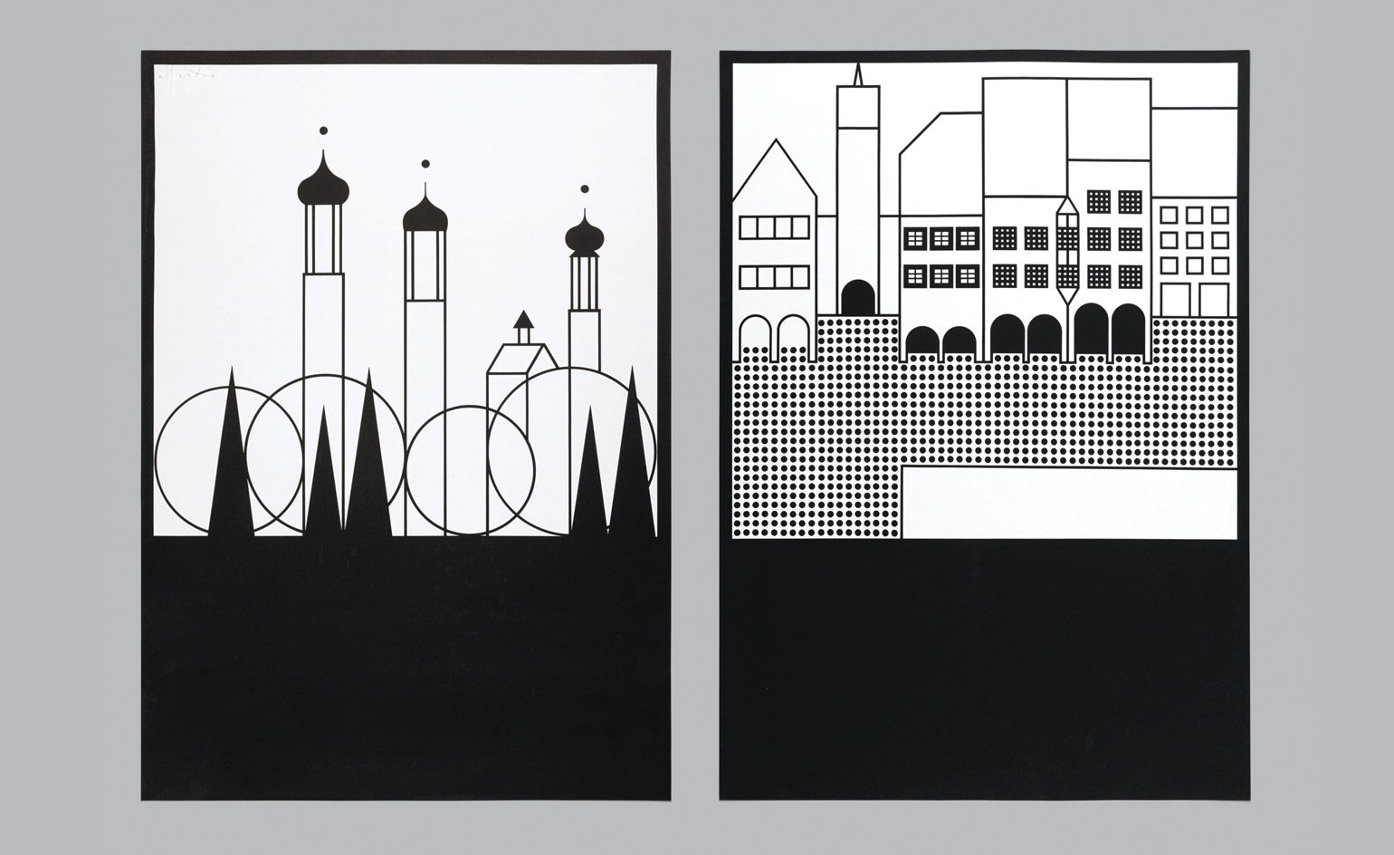 Design studio dn&co uncovers rare Otl Aicher prints | Wallpaper*