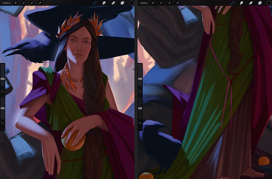 Procreate tutorial: new tools explored | Creative Bloq