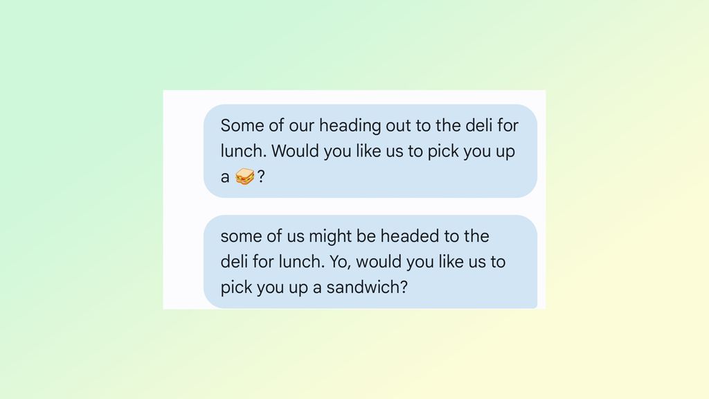 I tested Galaxy AI Chat Assist to see if people could spot my real text ...