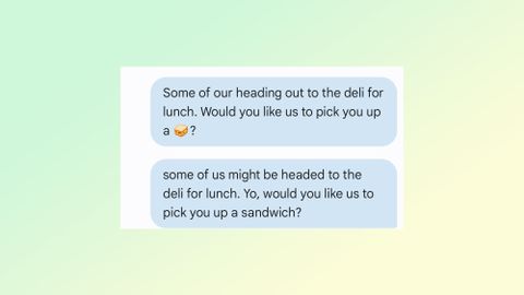 I tested Galaxy AI Chat Assist to see if people could spot my real text ...