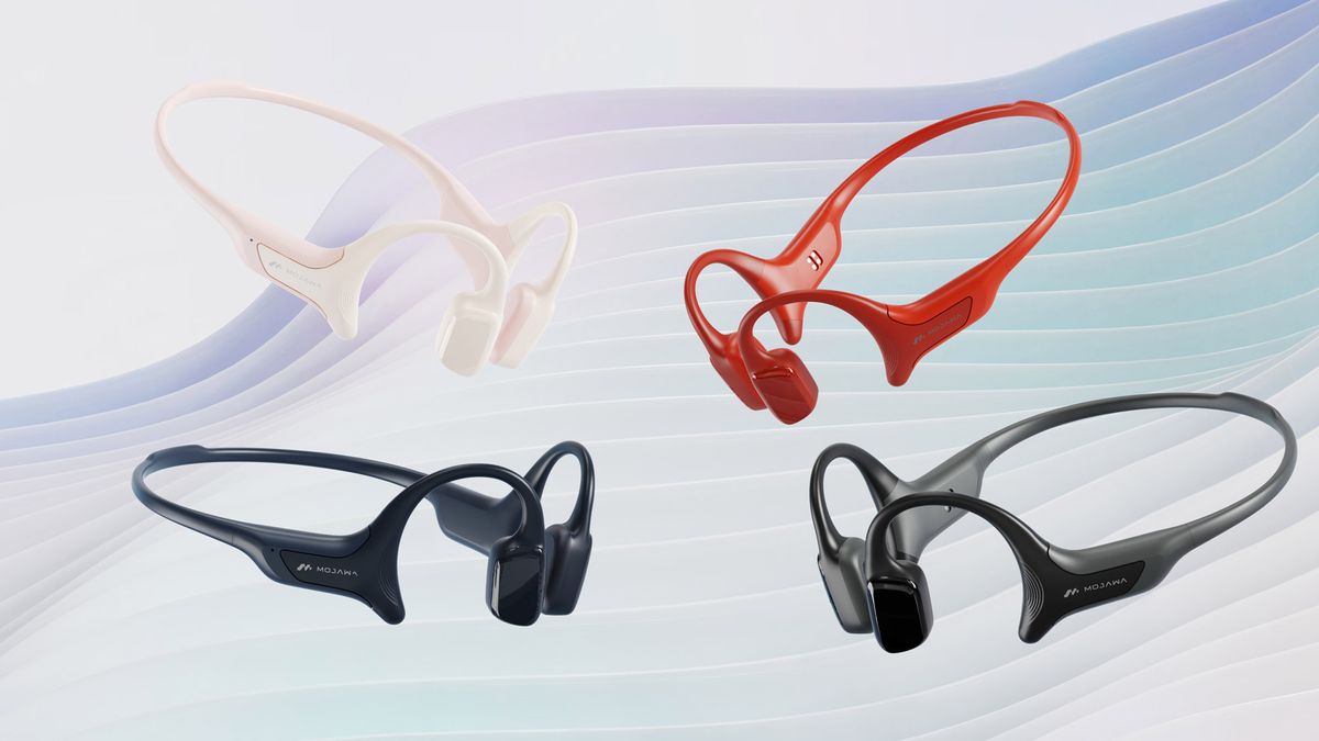 Mojawa's new bone-conduction headphones have a built-in AI sports coach ...