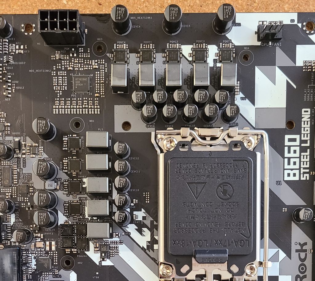 ASRock B660 Steel Legend Review: Solid Features and Affordability | Tom ...