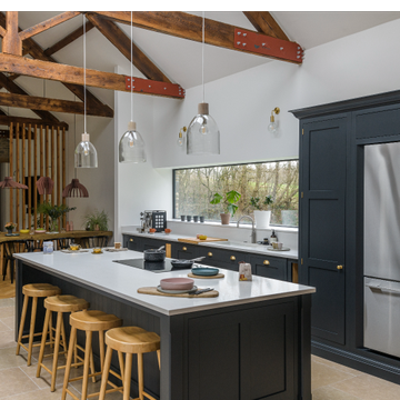 Derelict barn renovation transformed into a stylish modern family home ...