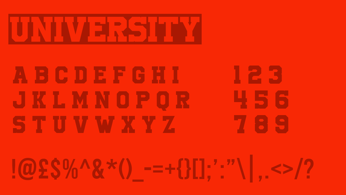 The best sports fonts for use on jerseys, signage and logos | Creative Bloq