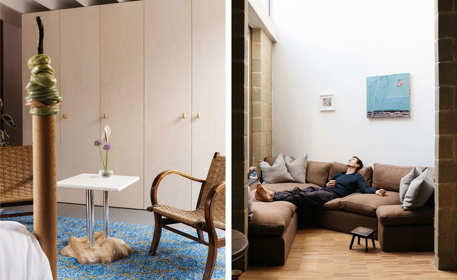 James Shaw’s latest creation is his home in east London | Wallpaper