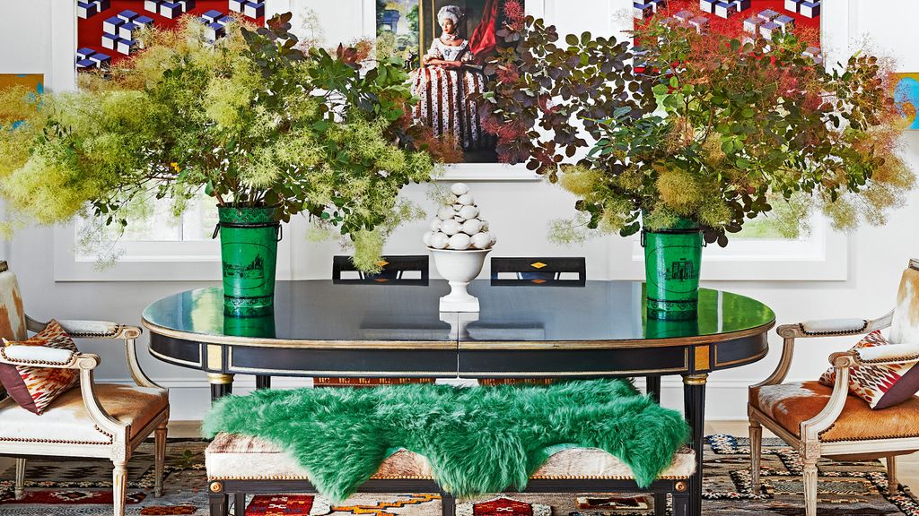 Interior designer Sheila Bridges' modern country home | Homes and Gardens