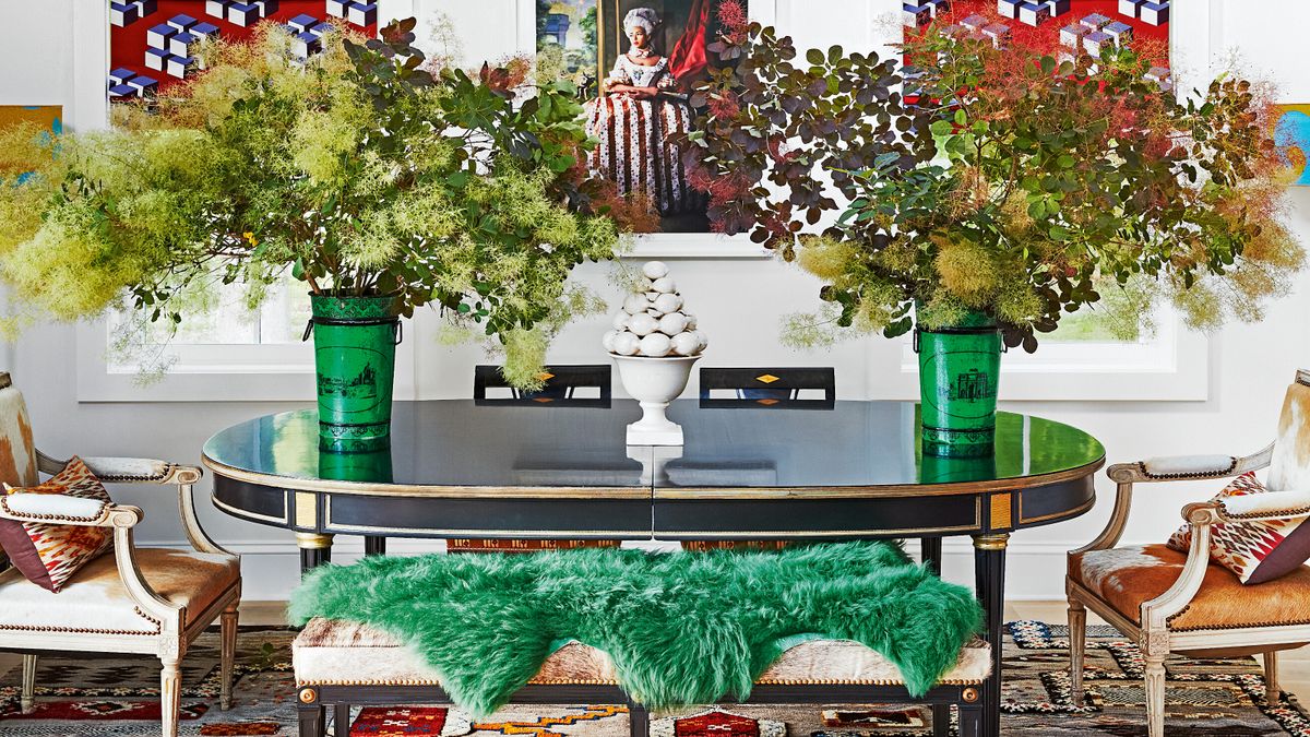 Interior designer Sheila Bridges' modern country home | Homes and Gardens