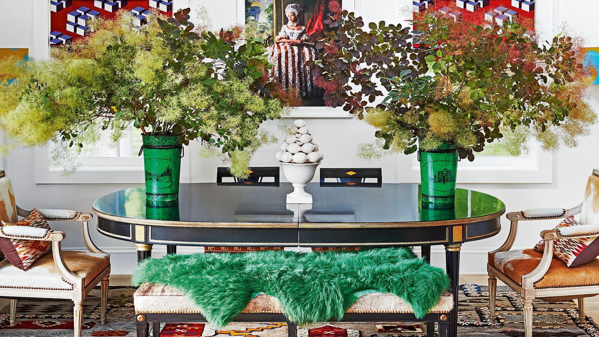 Interior designer Sheila Bridges' modern country home | Homes and Gardens