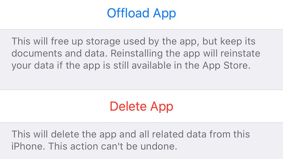 How to delete apps from an iPhone | TechRadar