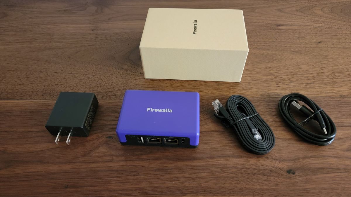 Firewalla Purple review | TechRadar