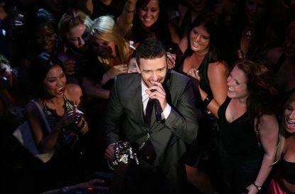Britney Spears Ran into Ex Justin Timberlake Right Before Hitting the ...