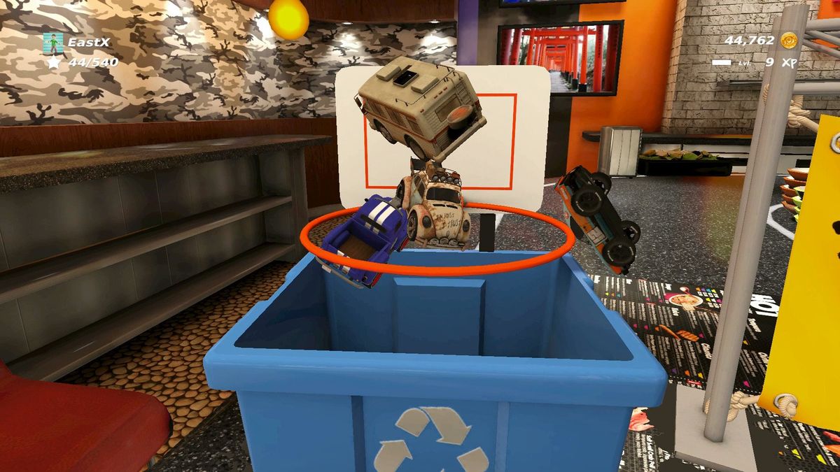 Table Top Racing World Tour review: Race tiny cars through giant ...