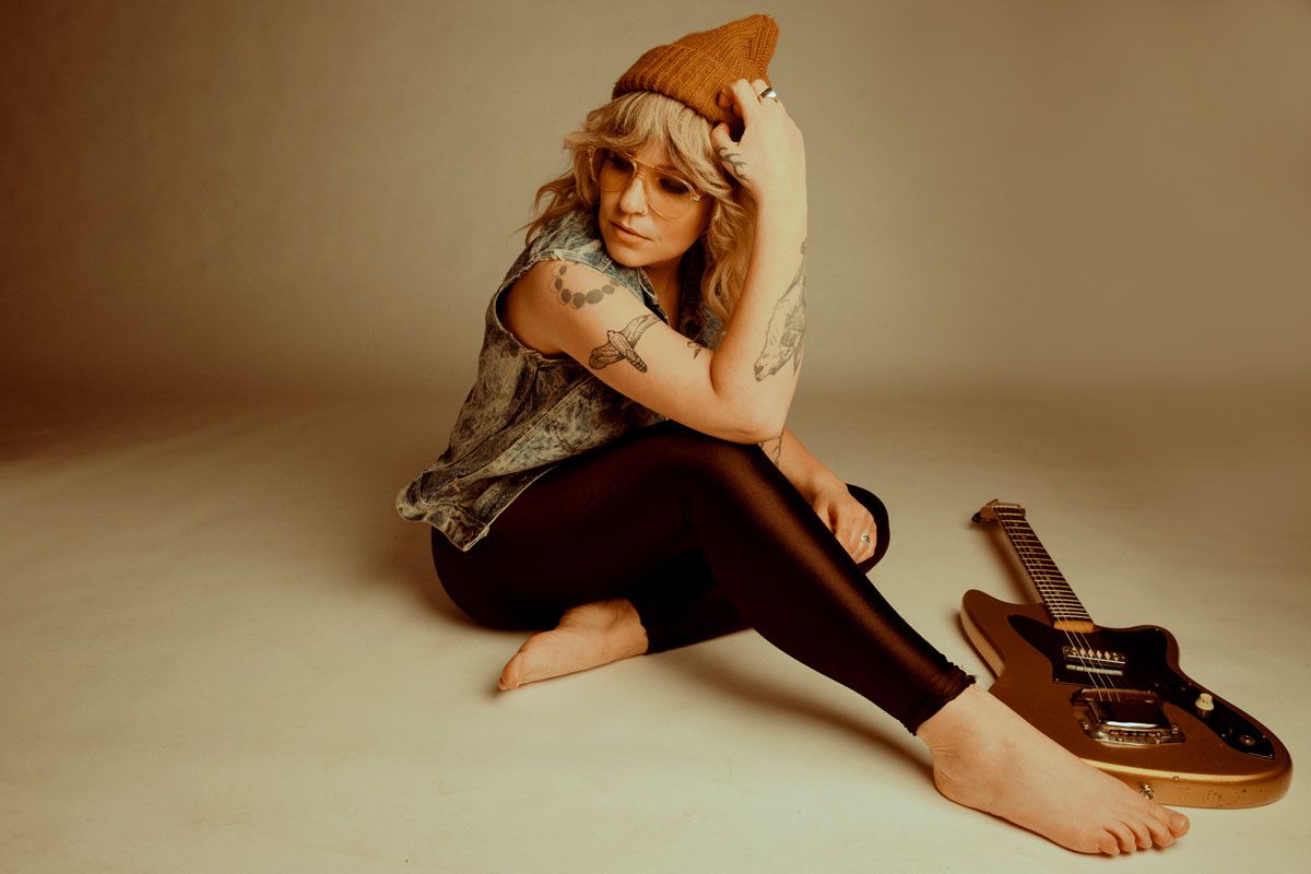 Brandy Zdan: “To me, this ended up being a guitar record, because of ...