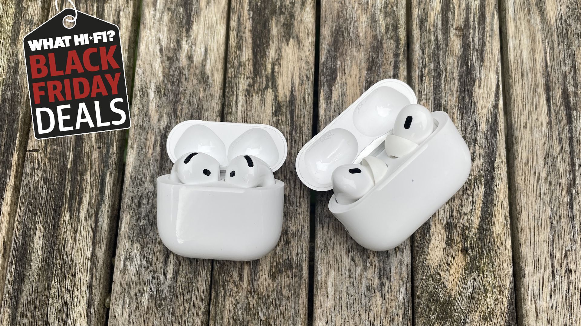 The best Apple AirPods Black Friday deal is here! Get AirPods 4 nearly ...