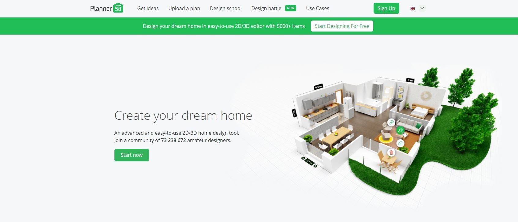 Planner 5D review | TechRadar