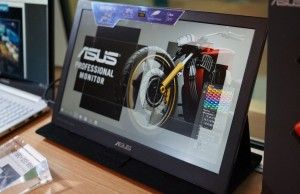 Asus Debuts First USB Type-C Portable Monitor With IPS Panel | Laptop Mag