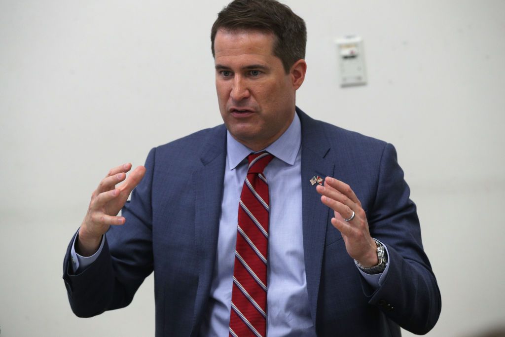 Democratic congressman addresses fellow veterans: I'm 'too honest' to ...
