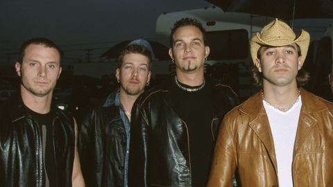 "The grunge scene had a lot of that moody stuff going on, but when we ...