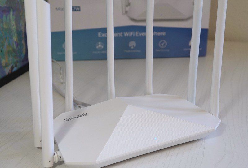 Speedefy K7W router review: A cheap but fast AC2100 Wi-Fi 5 router ...